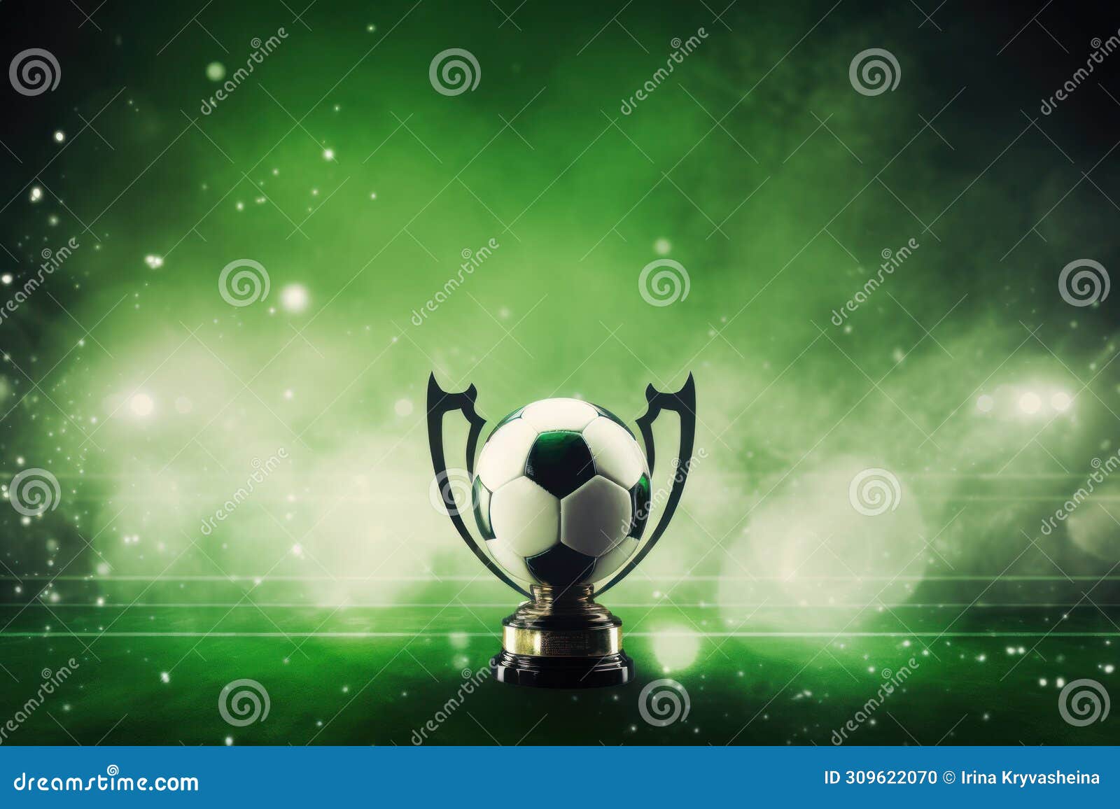 Soccer Championship Background Stock Photo - Image of golden, stadium ...