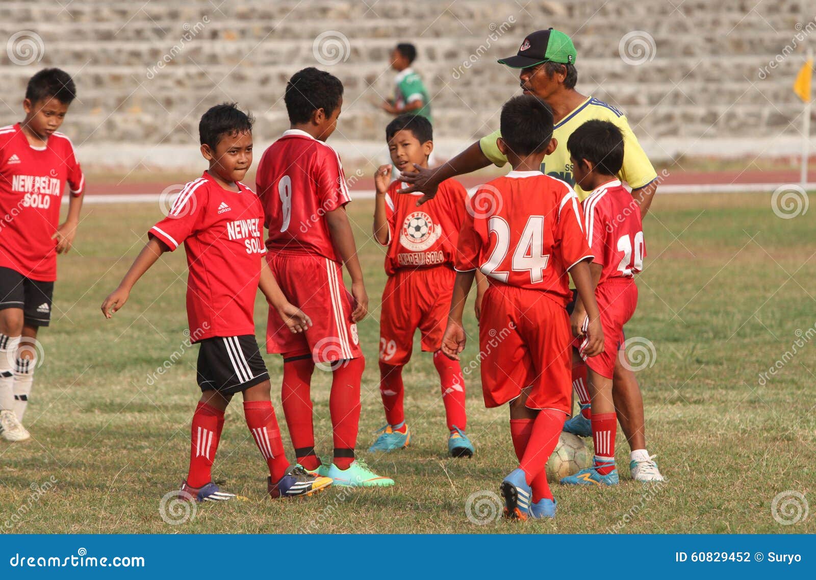 Soccer editorial photography. Image of children, uniform - 60829452
