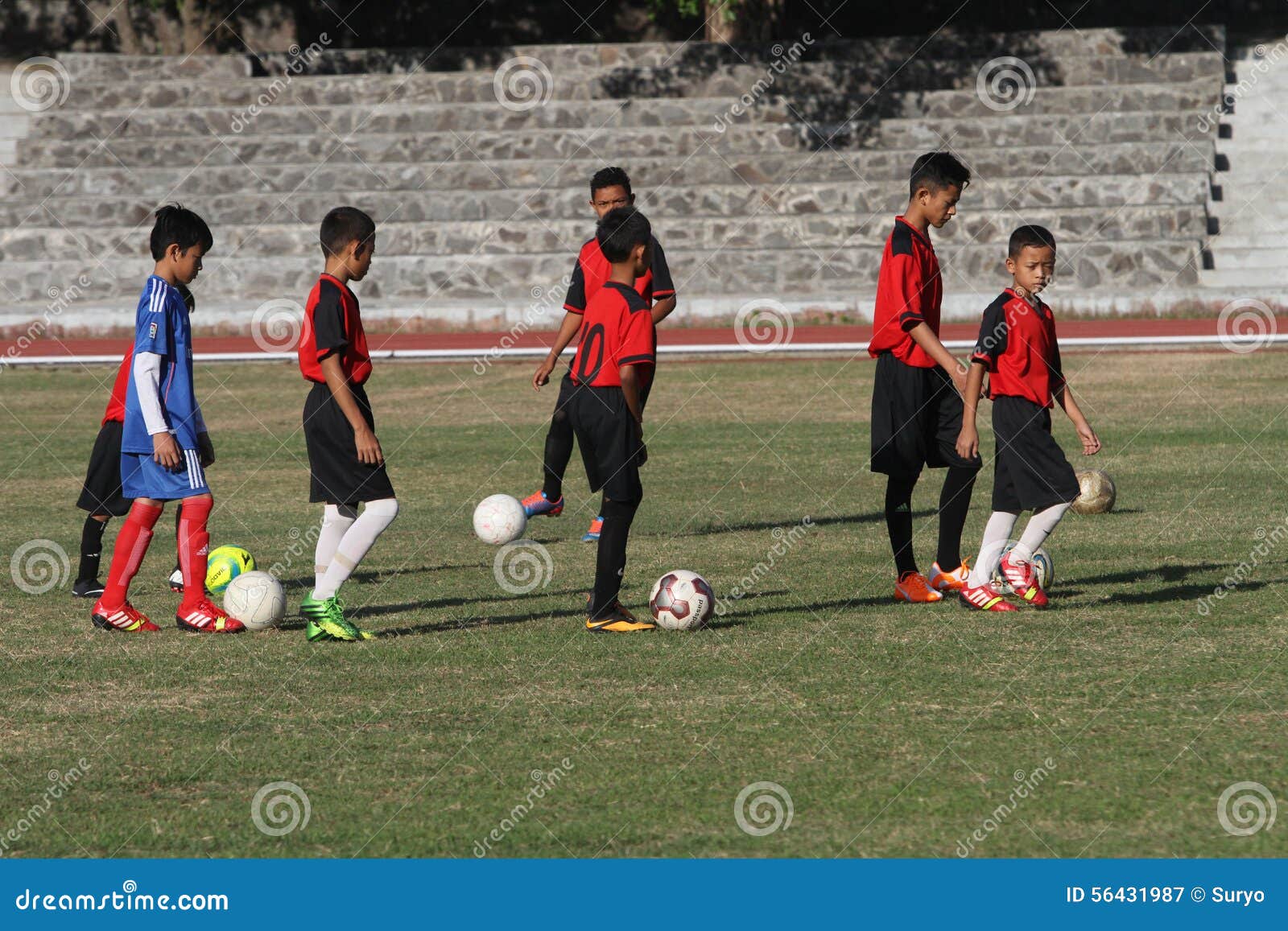 Soccer editorial photography. Image of games, kick, java - 56431987