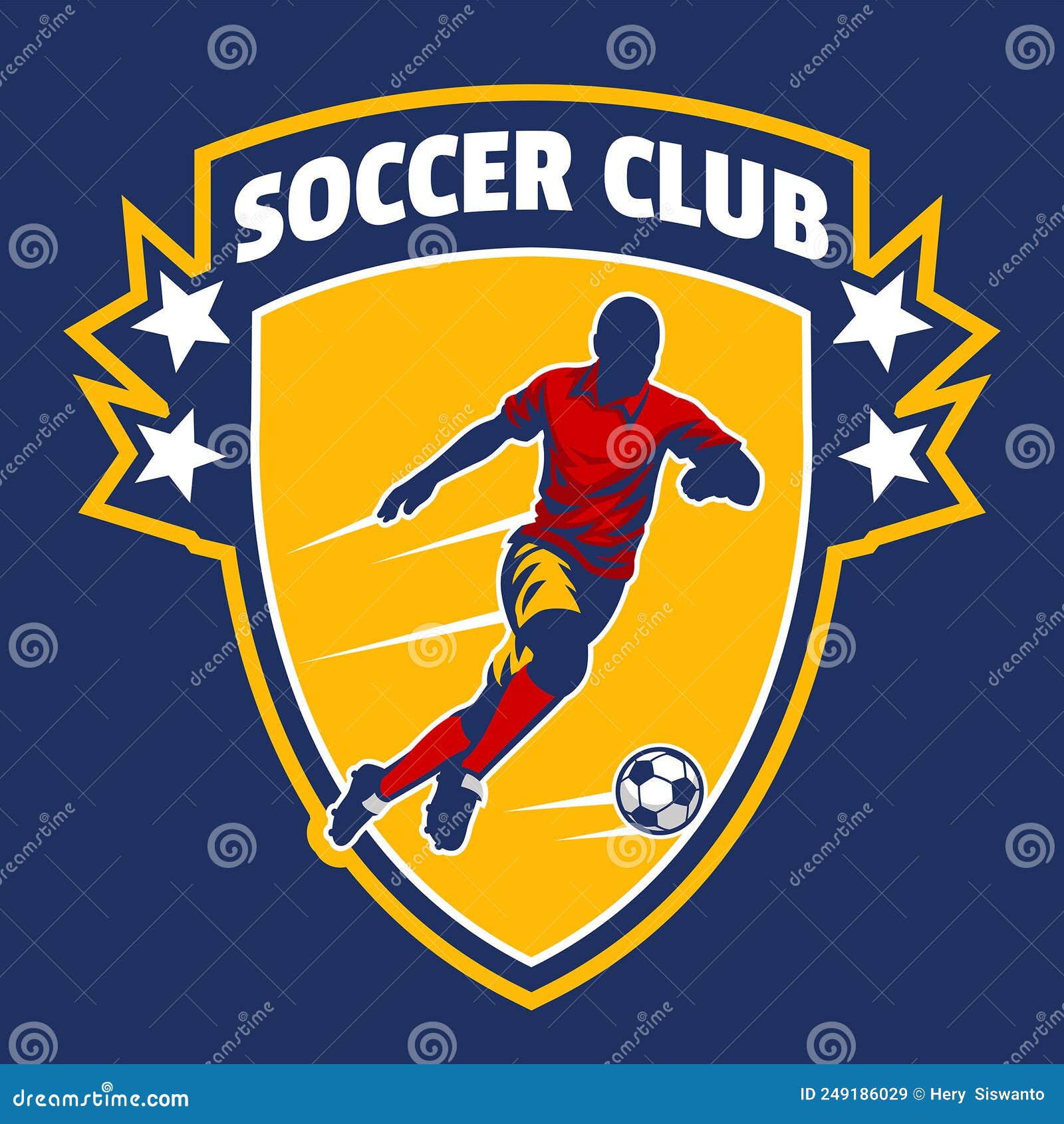 Ultras Soccer Supporter With Smoke Bomb Or Pyro Vector Illustration ...