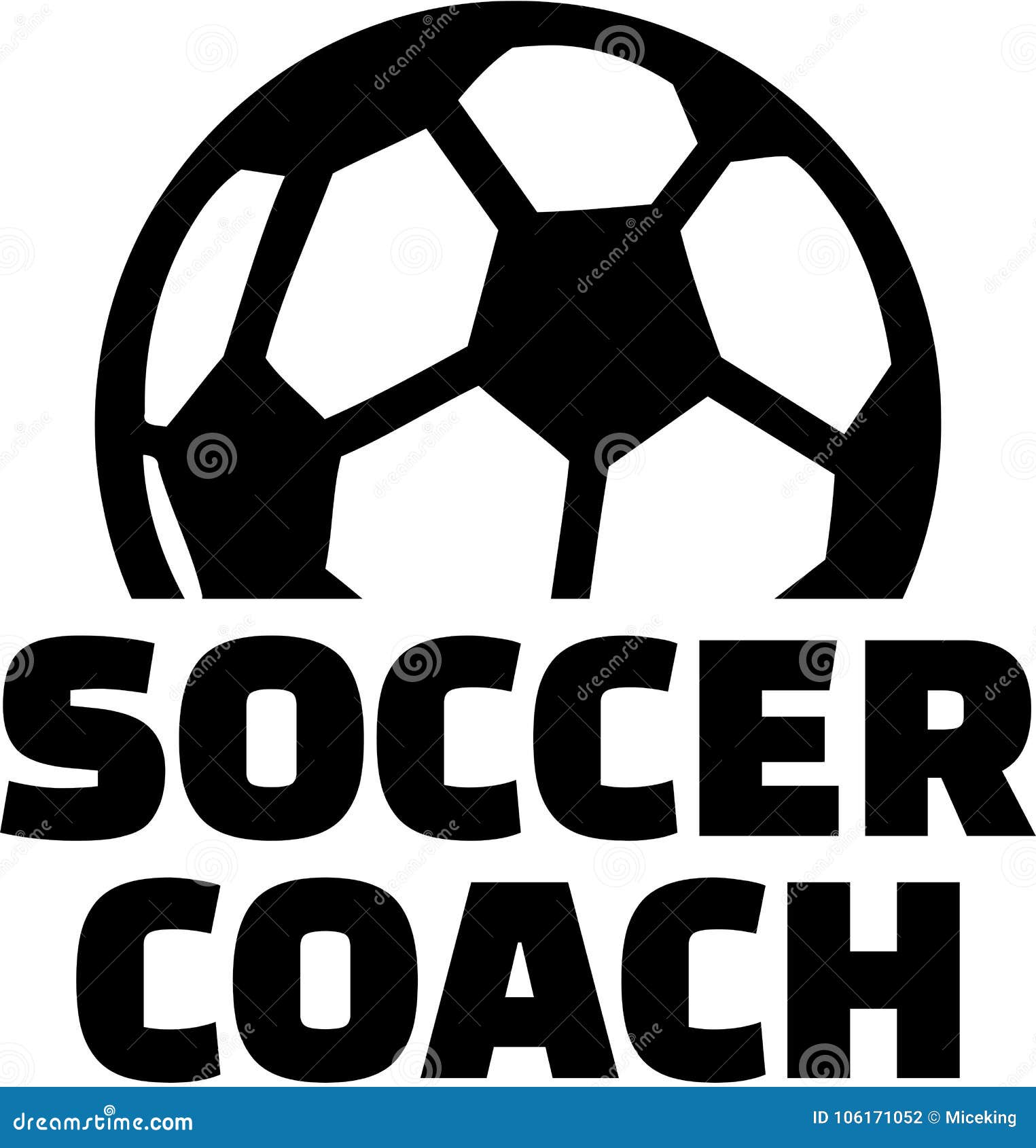 Soccer Coach Clipart