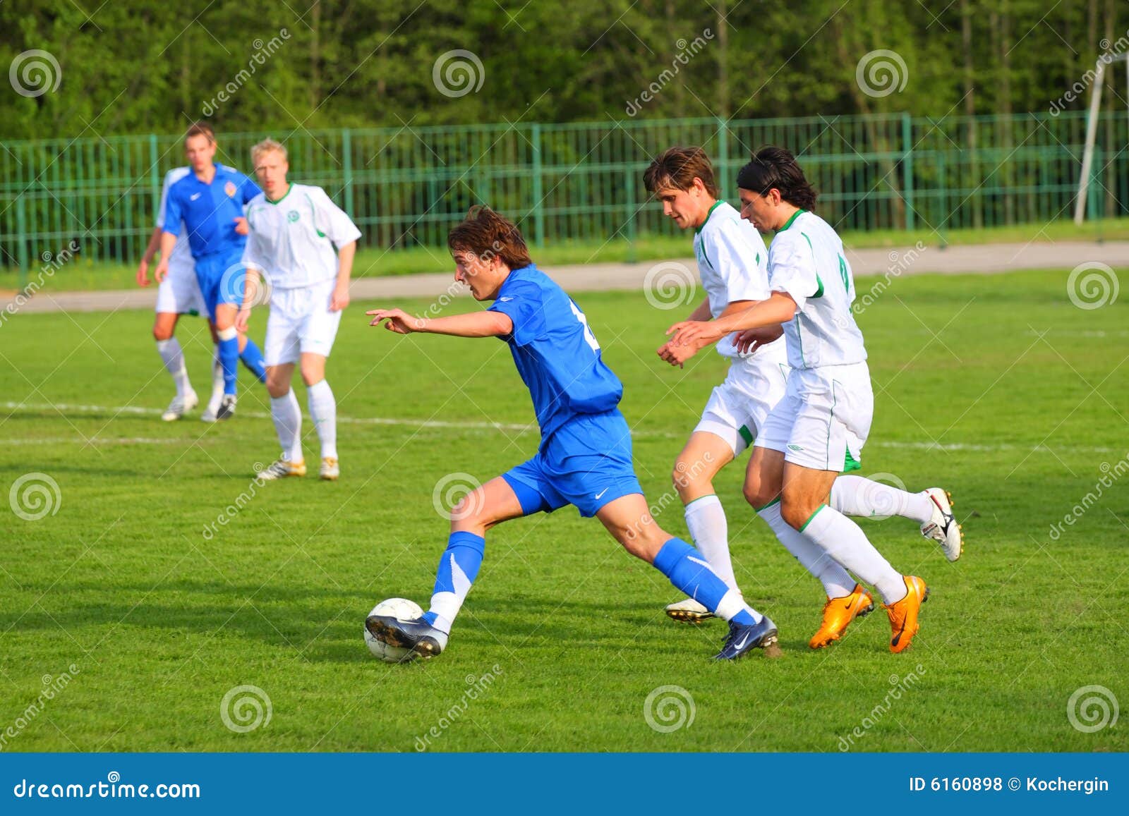 Soccer competition editorial stock photo. Image of kick - 6160898