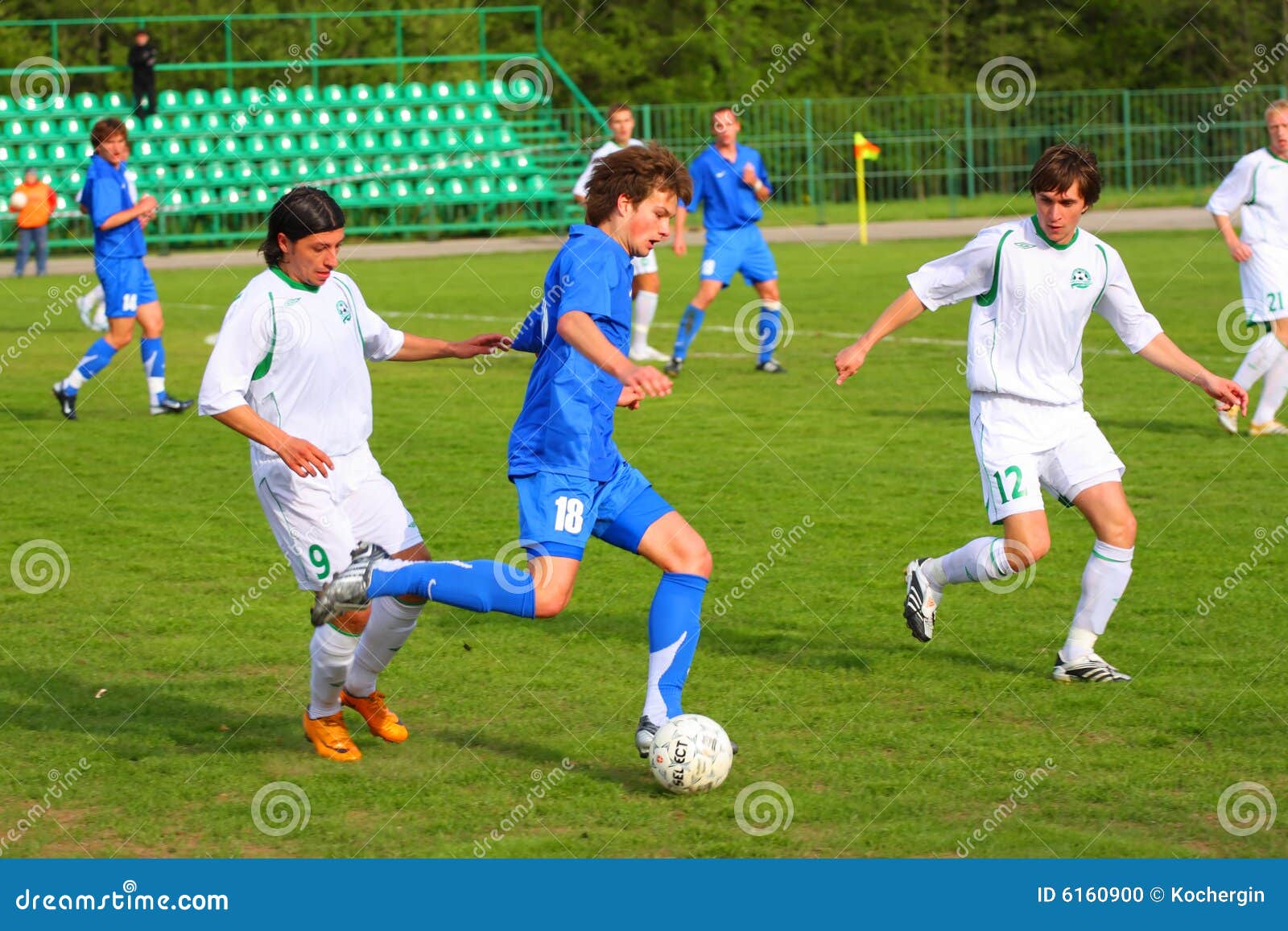 Soccer competition editorial image. Image of goal, challenge - 6160900
