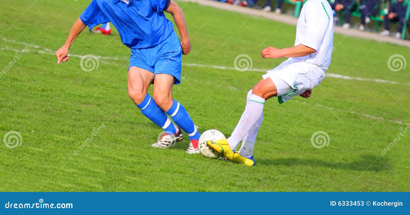 Soccer competition stock image. Image of clothing, fast - 6333453