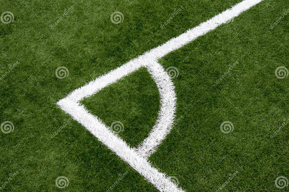 Soccer corner stock photo. Image of football, competition - 26320450