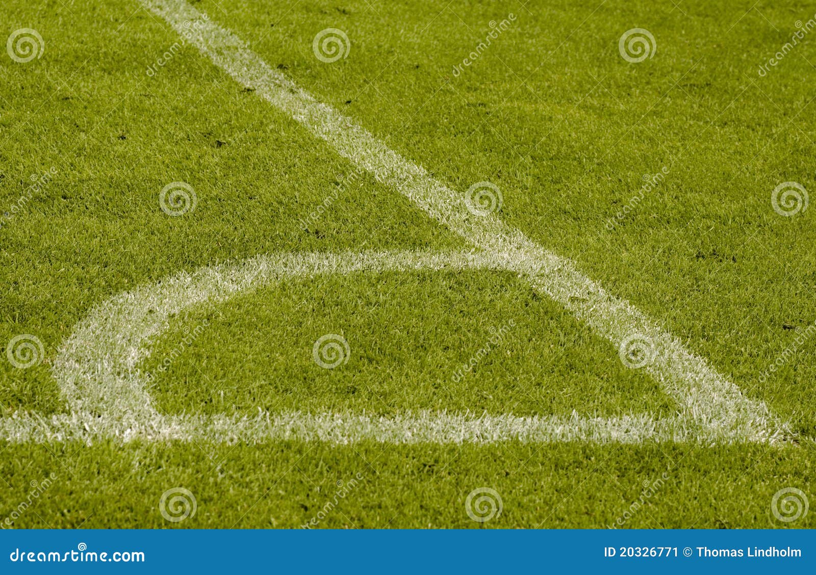 Soccer corner mark stock image. Image of kick, field - 20326771
