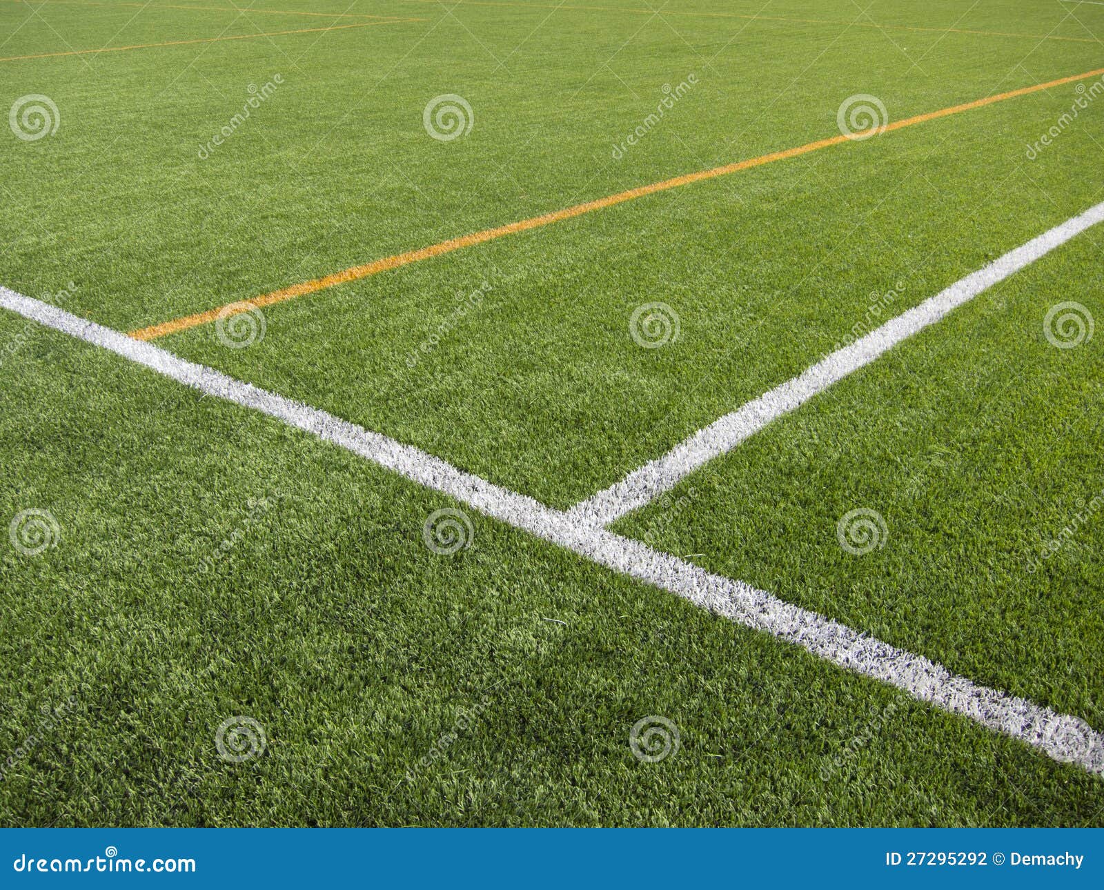 Soccer Corner Marking stock photo. Image of marking, single - 27295292