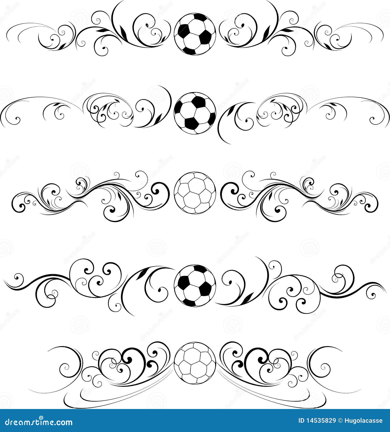 Soccer design elements stock vector. Illustration of graphic - 14535829