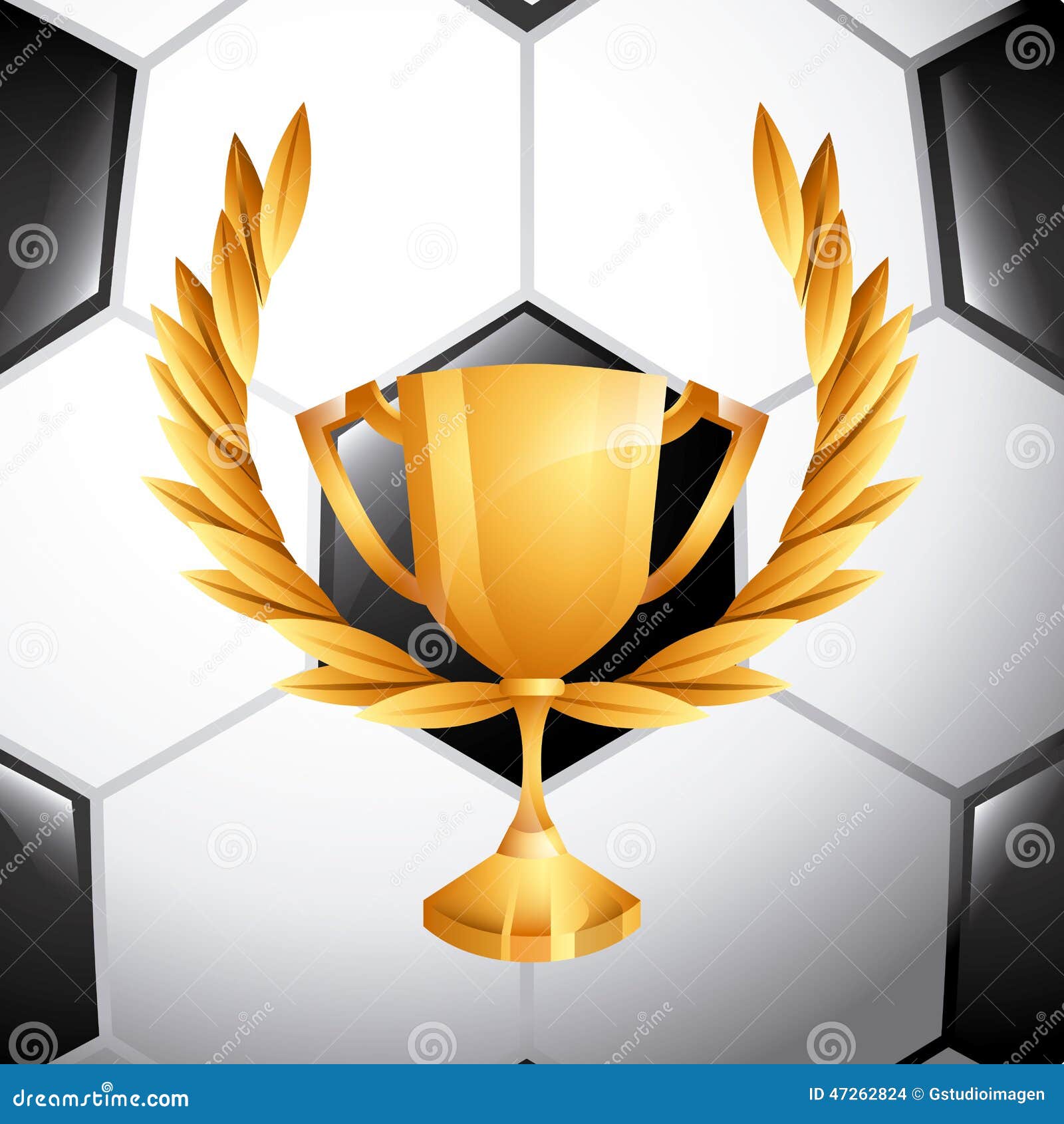 Soccer design stock illustration. Illustration of team - 47262824