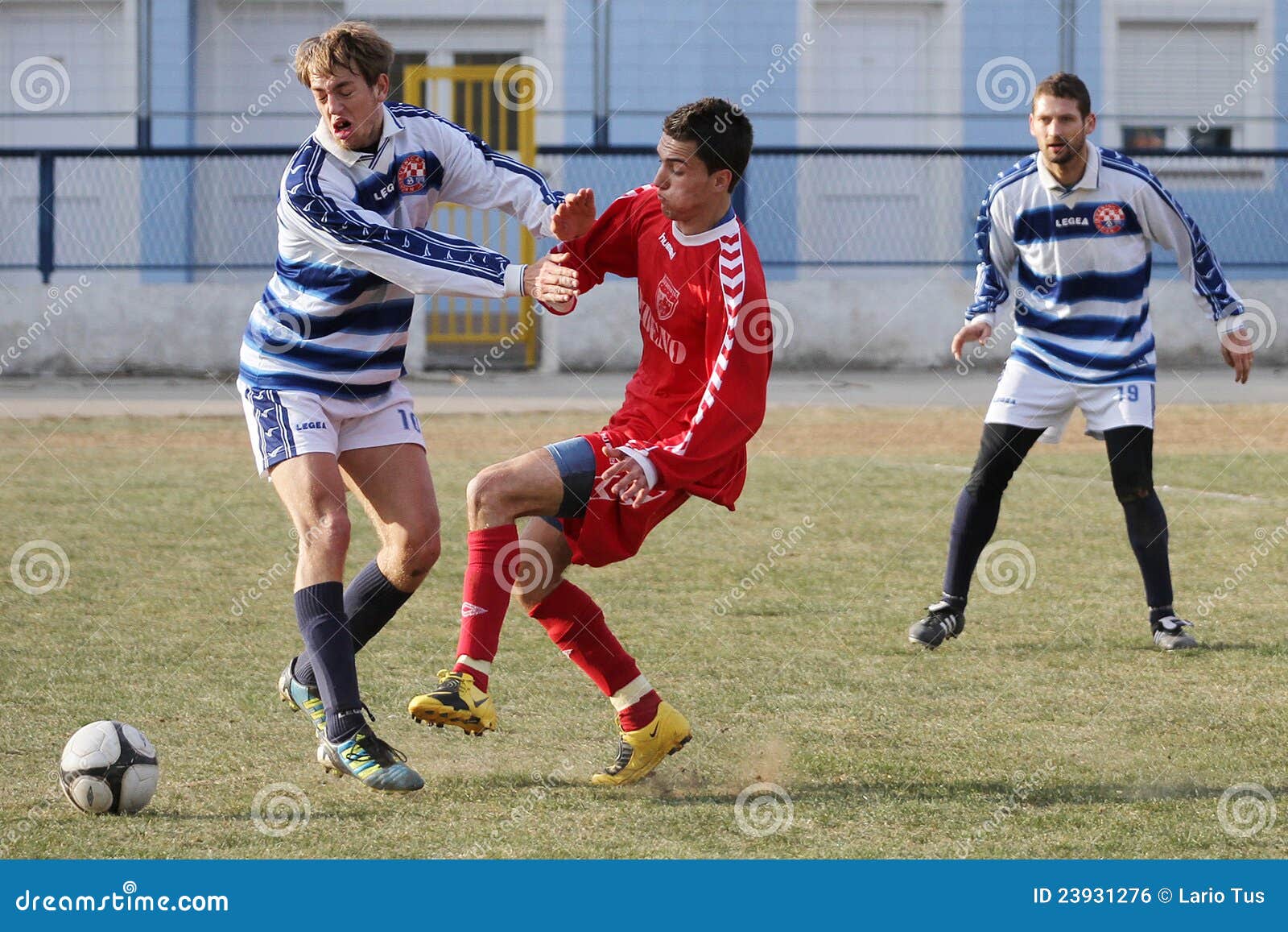 Soccer duel editorial photo. Image of hoop, game, shot - 23931276