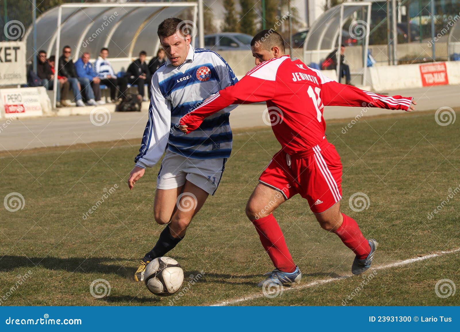 Soccer duel editorial image. Image of shot, young, competition - 23931300