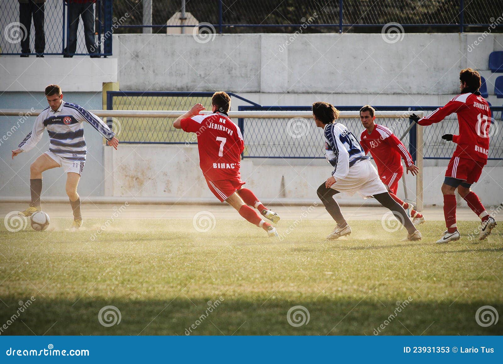 Soccer duel editorial stock photo. Image of young, hoop - 23931353