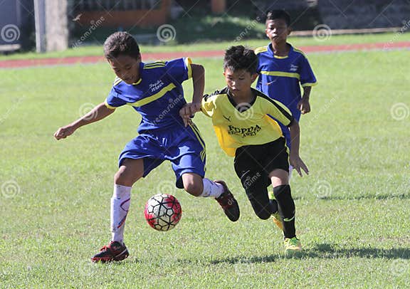 Soccer editorial photo. Image of central, indonesia, java - 68263706