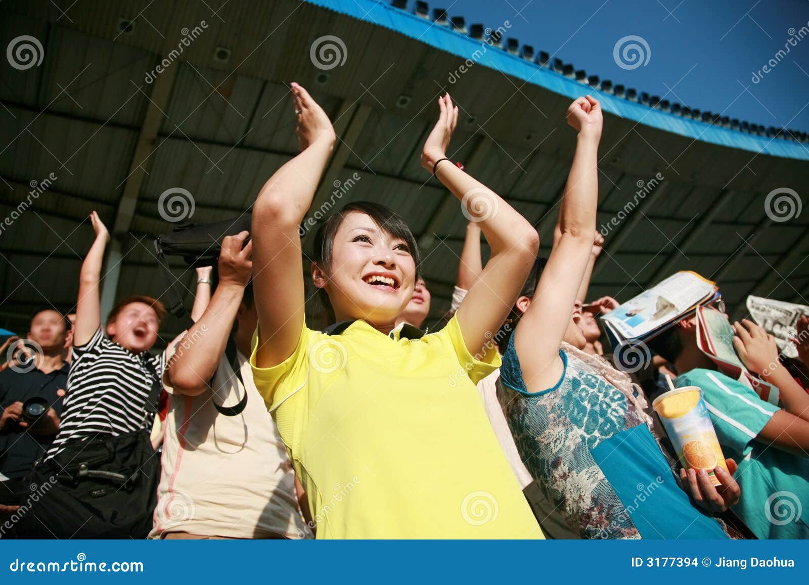 Soccer fan stock photo. Image of isolated, muscles, football - 3177394