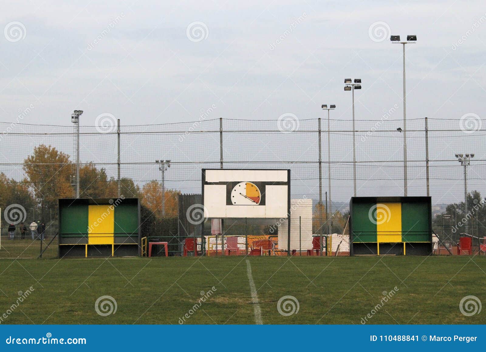 Soccer stock image. Image of play, pedestrian, motion - 110488841