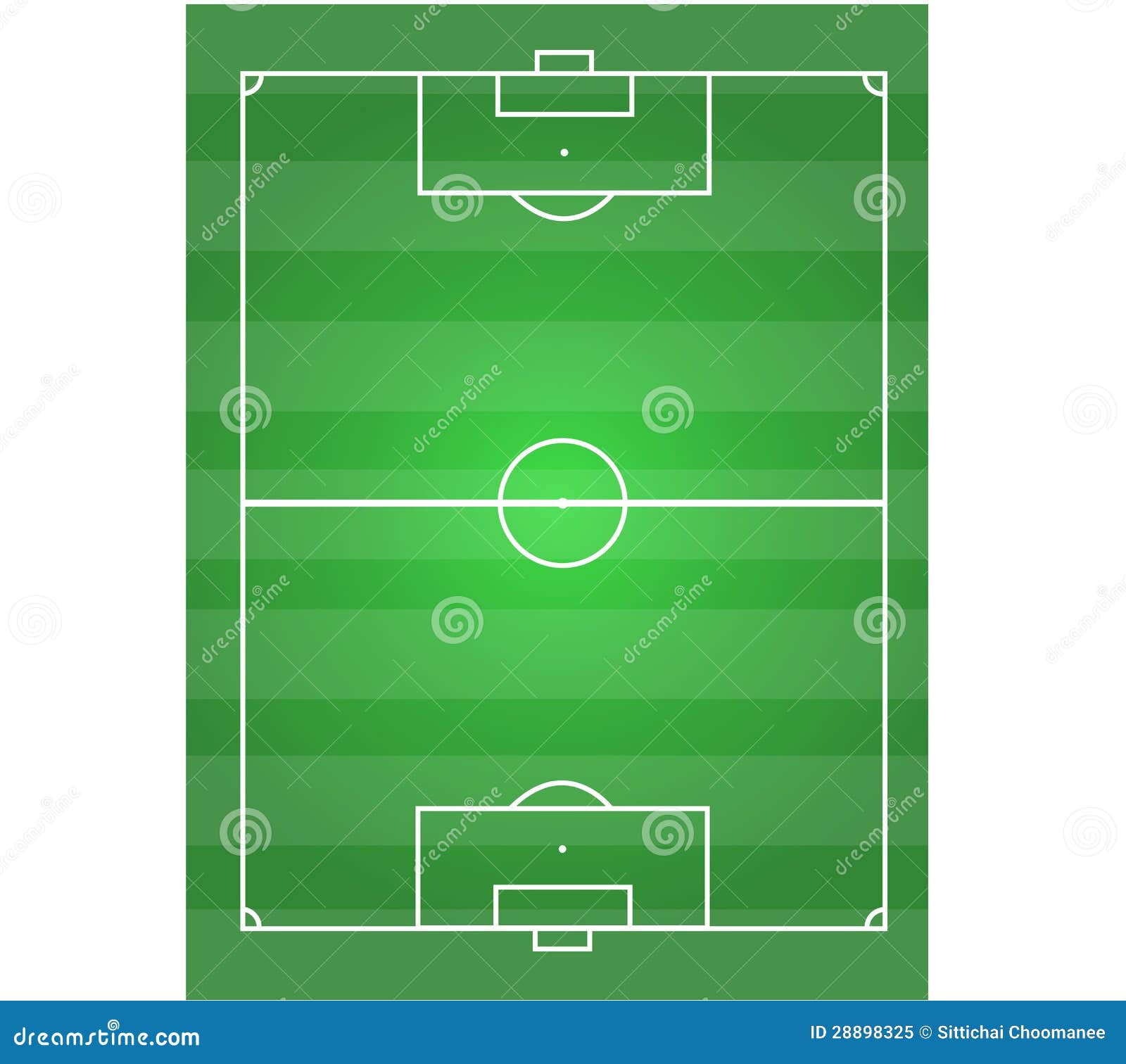 Soccer Field Horizontal Royalty Free Stock Photo - Image: 28898325