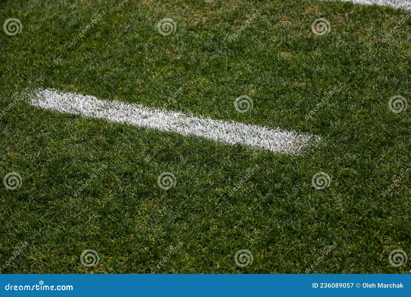 Soccer Field Line Detail for Backgrounds or Texture Stock Image - Image ...