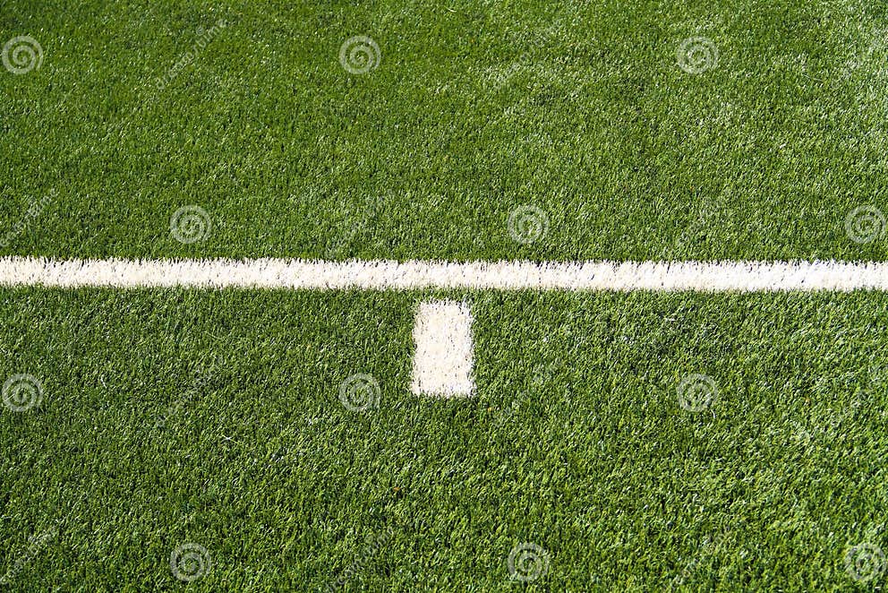 Soccer Field Lines stock image. Image of black, sport - 14384689