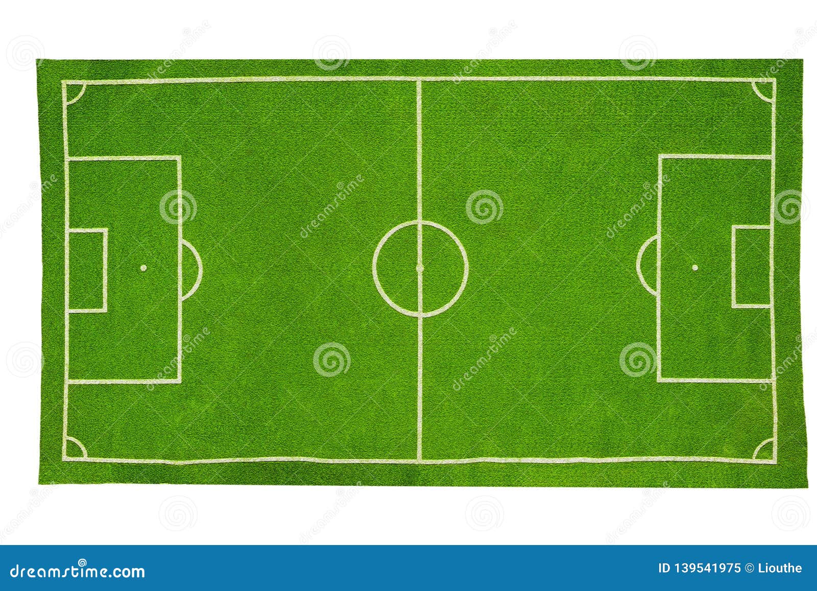 Soccer field top view stock image. Image of american - 139541975
