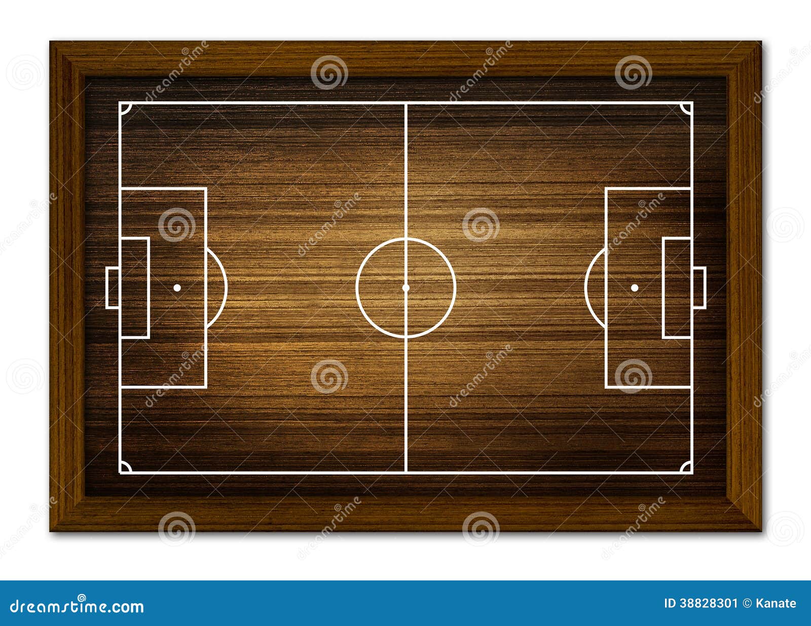 Soccer Field Wooden Frame Stock Illustrations – 42 Soccer Field Wooden ...