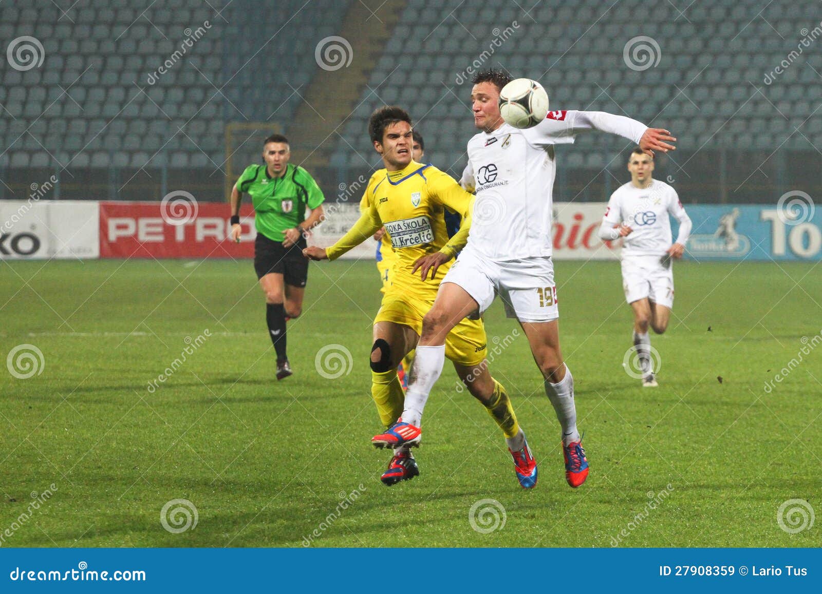 Soccer or football editorial stock image. Image of game - 27908359