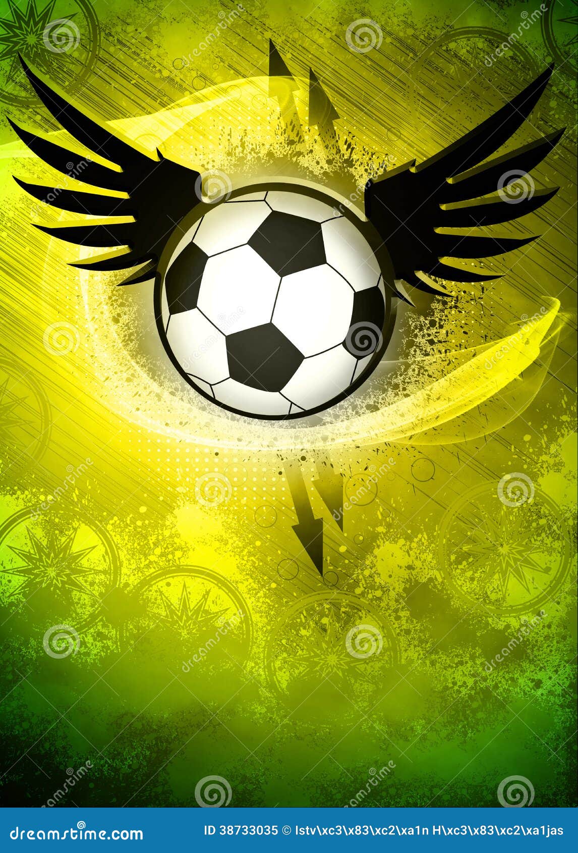 Soccer Or Football Background Royalty-Free Stock Photography ...