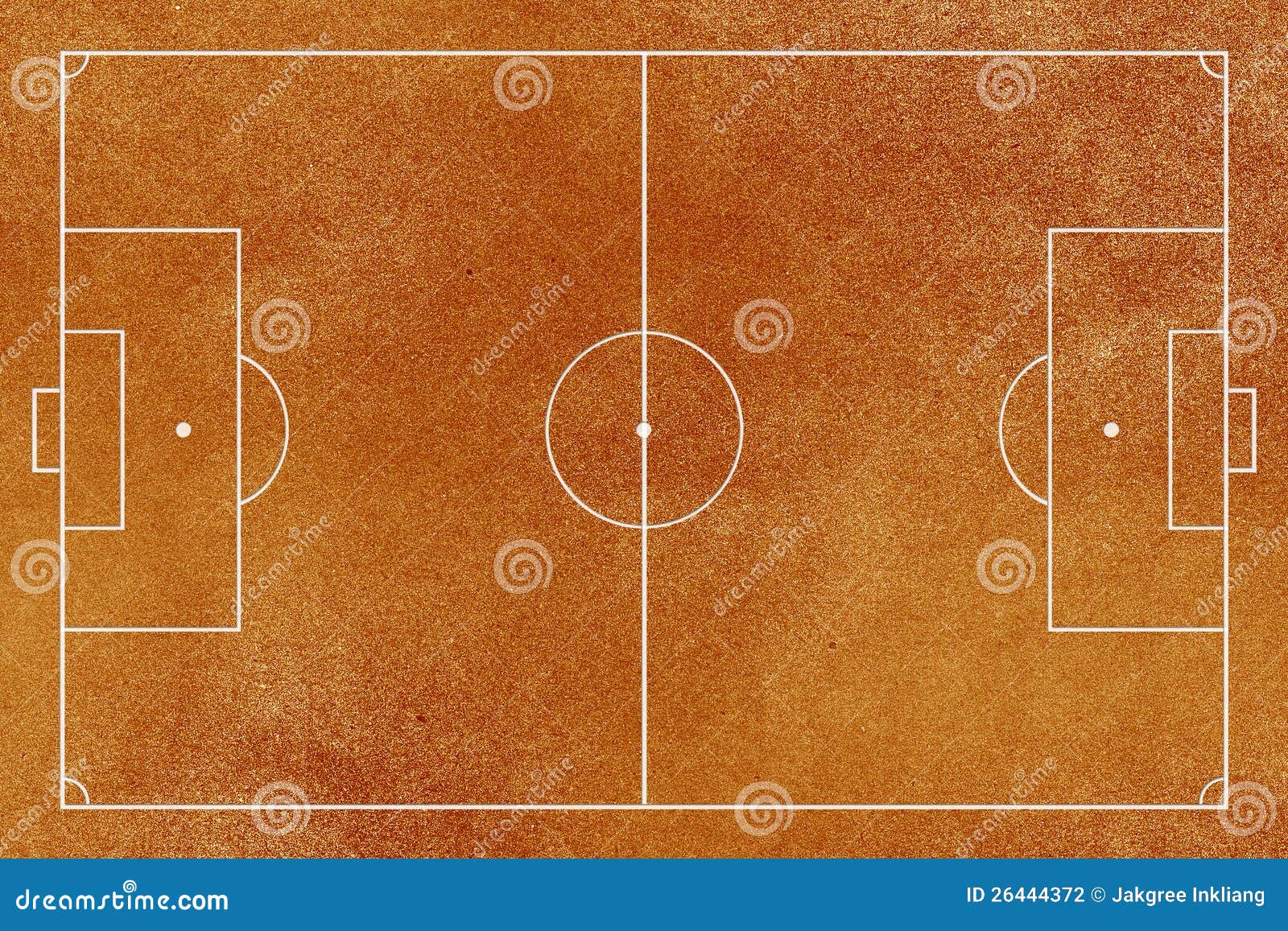Soccer ( football ) field stock illustration. Illustration of paper ...