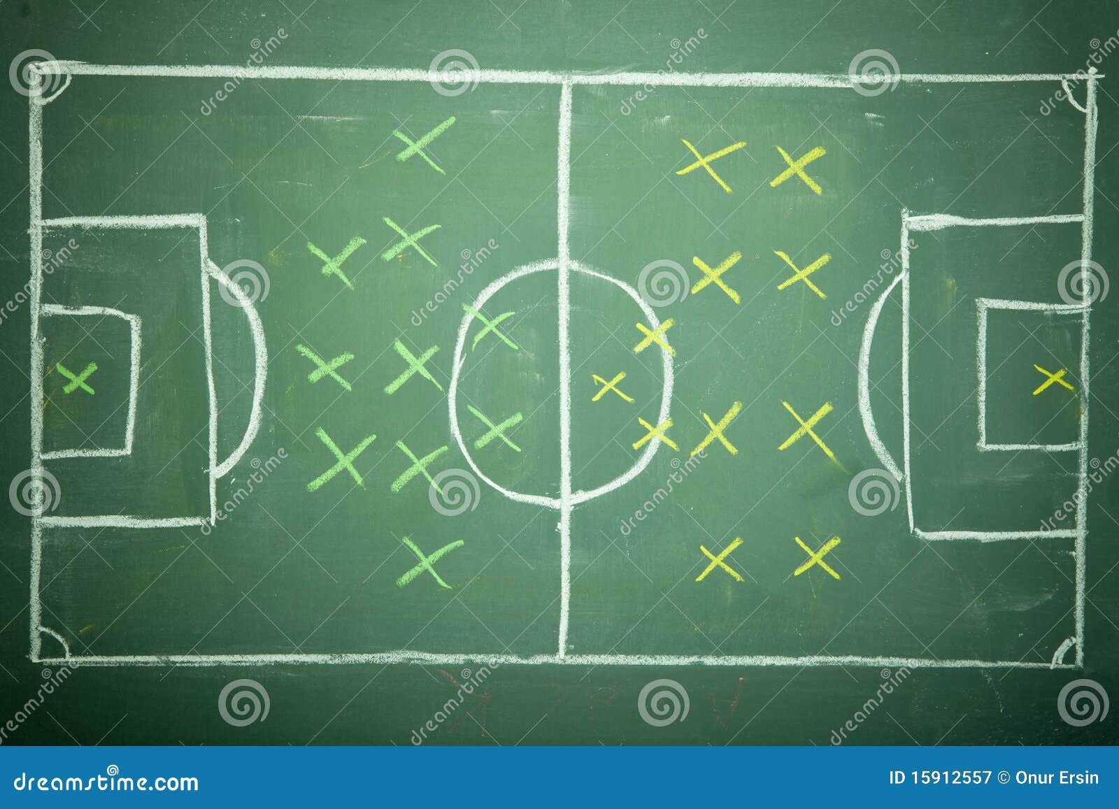 Football Strategy Plan Icon Soccer Game Playbook Vector Illustration ...