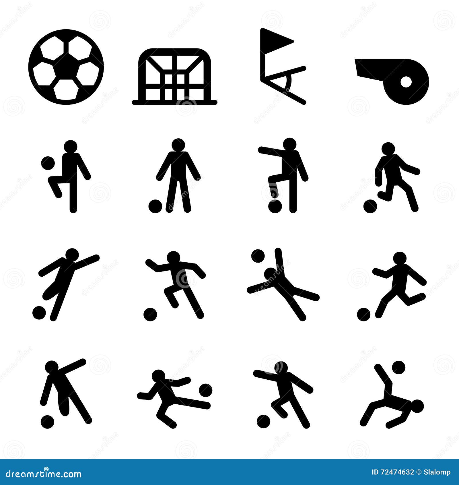 Midfield Outline Map Cartoon Vector | CartoonDealer.com #385902921