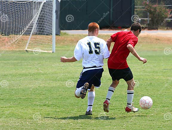 Soccer Game stock image. Image of cleats, goal, game, teenager - 2986847