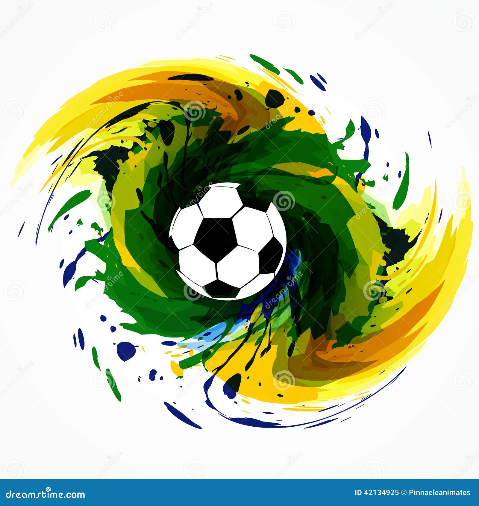 Soccer game design stock vector. Illustration of goal - 42134925