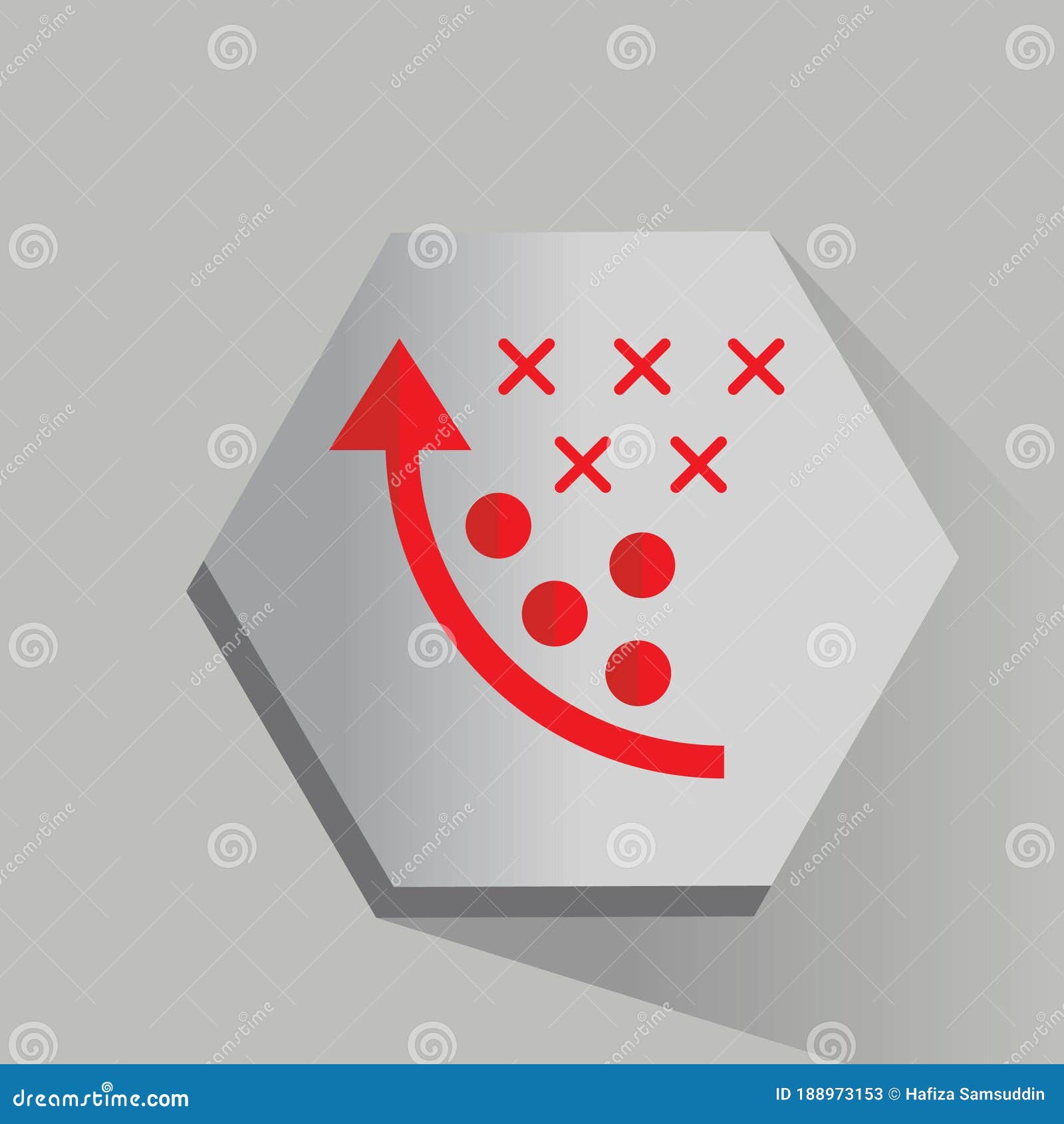 Soccer Game Plan. Vector Illustration Decorative Design Stock Vector ...