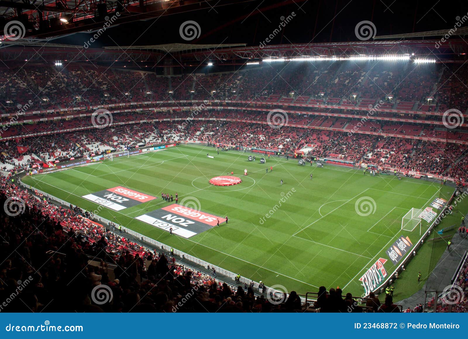 Soccer game stadium editorial photography. Image of championship - 23468872