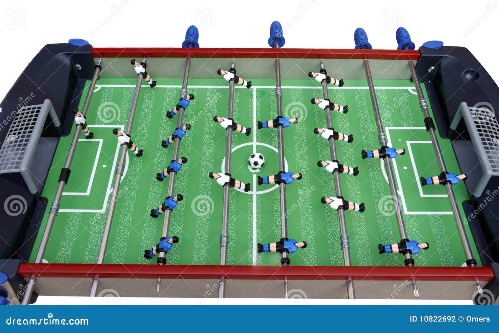 Soccer game table stock photo. Image of recreation, field - 10822692