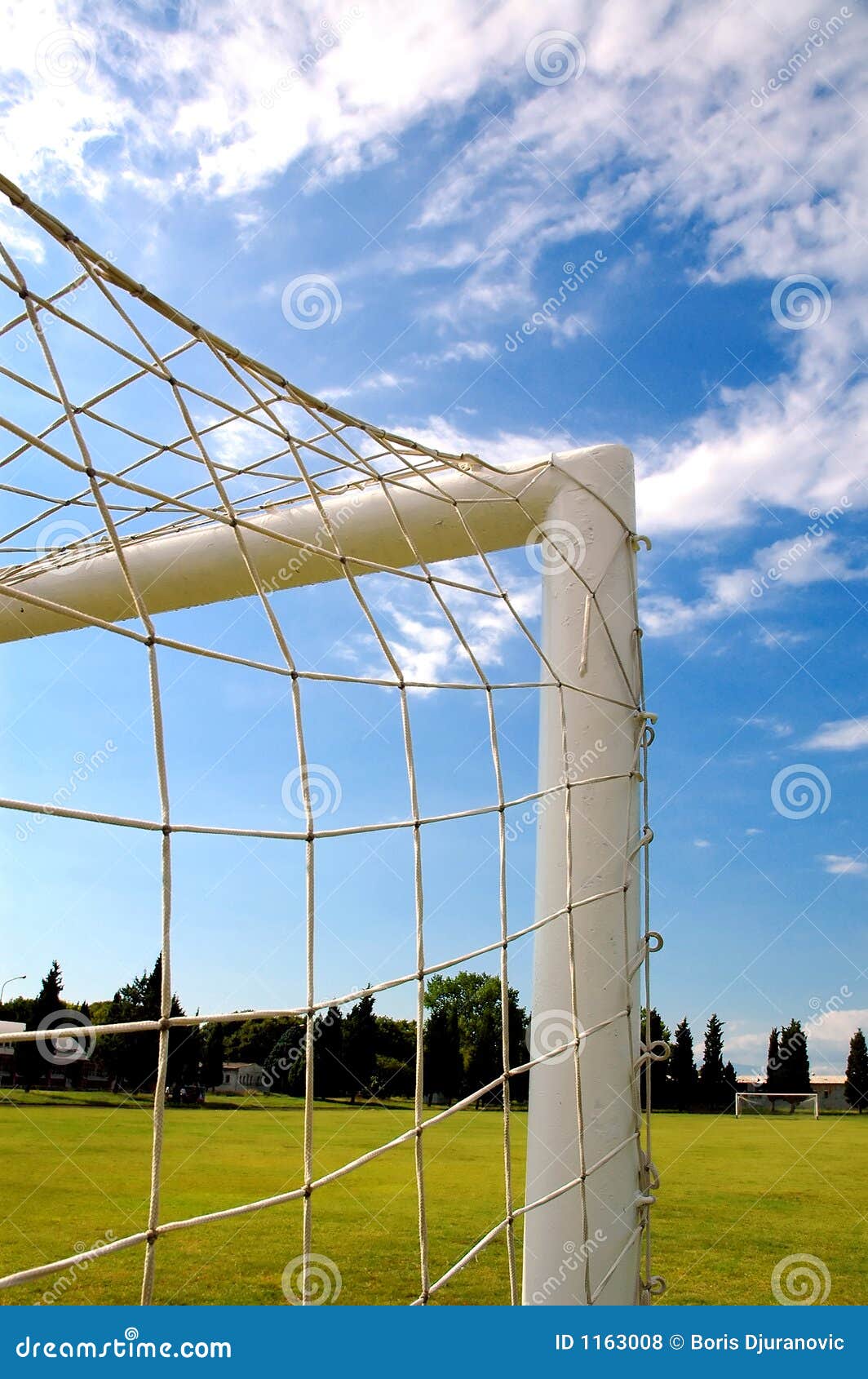 Soccer gate stock photo. Image of grass, target, surface - 1163008
