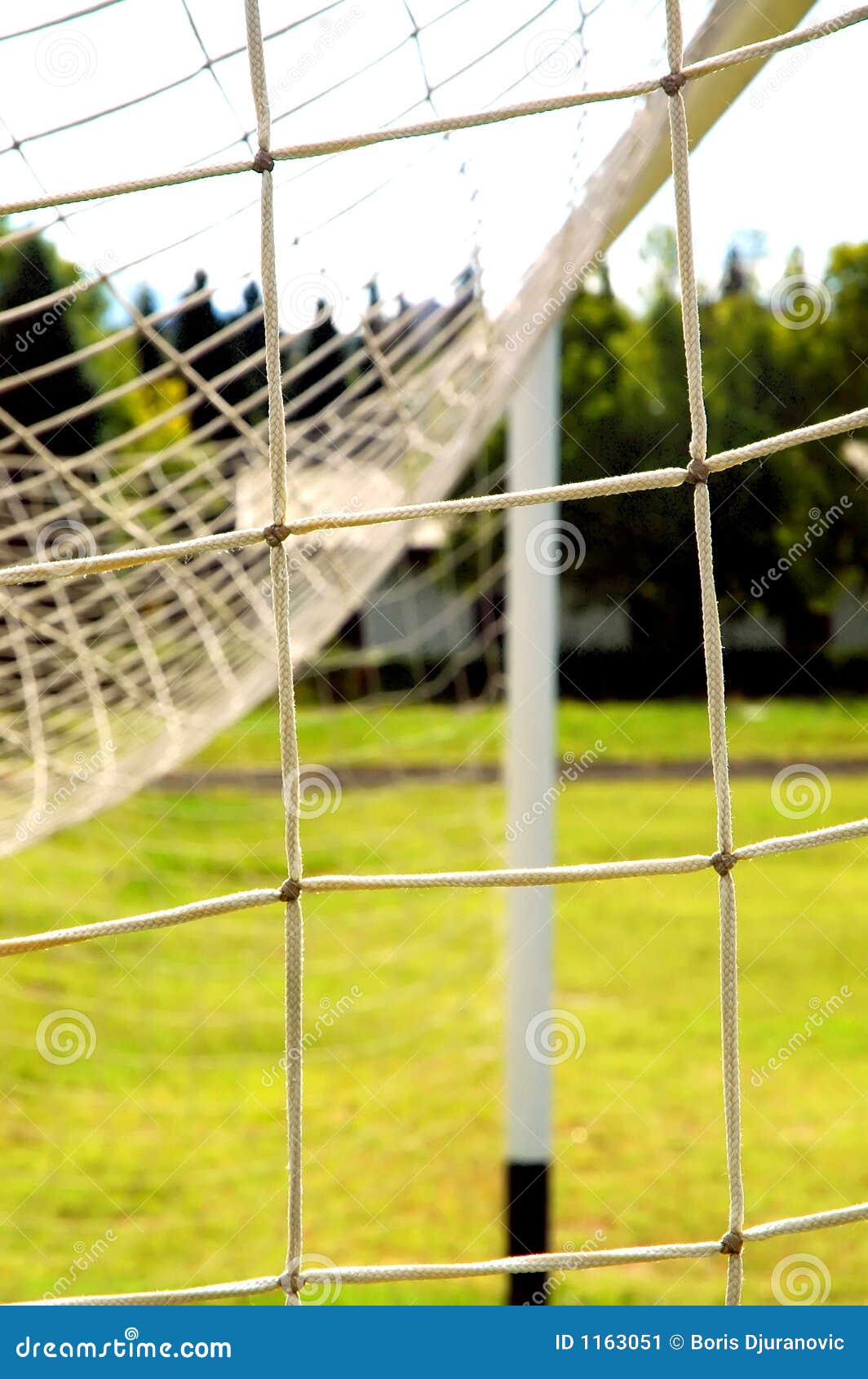 Soccer gate stock image. Image of gate, defense, games - 1163051