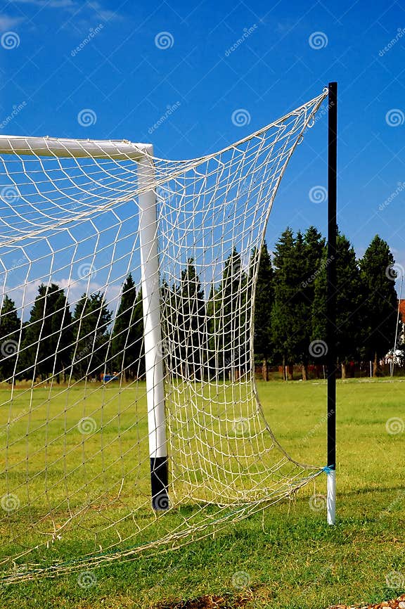 Soccer gate #3 stock image. Image of background, frame - 1162935