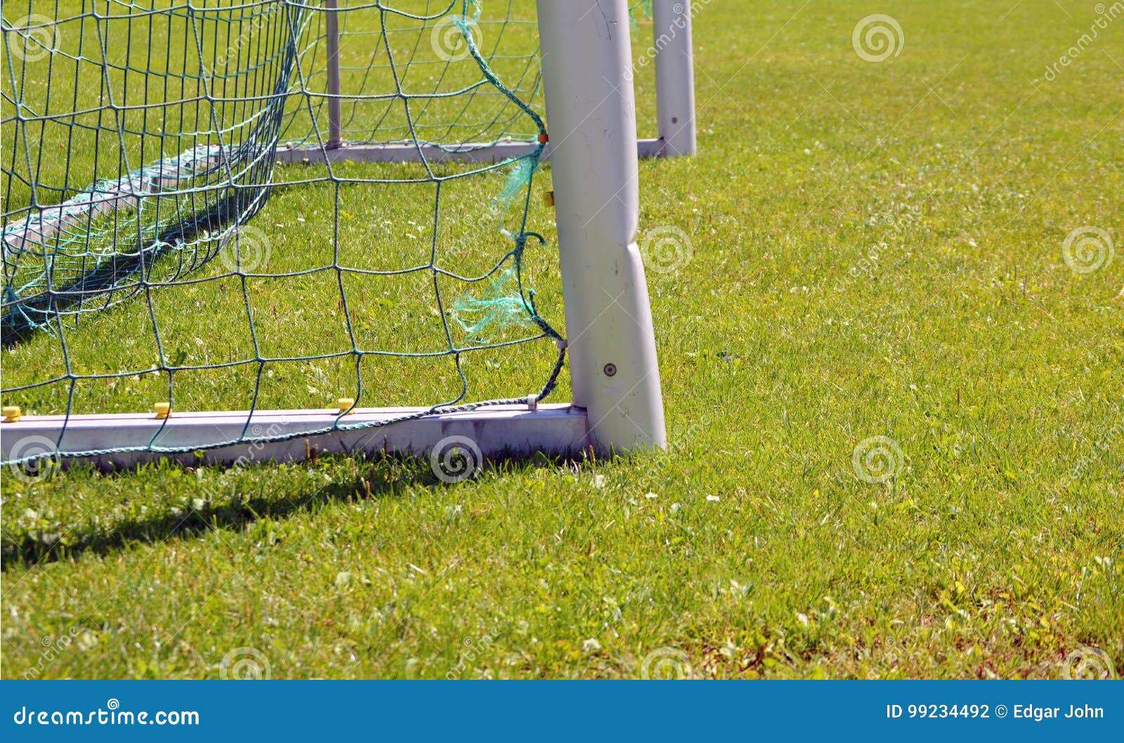 Soccer gate stock photo. Image of league, activity, euro - 99234492