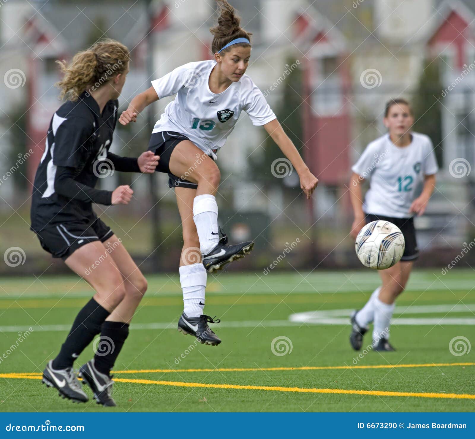 Soccer Girls V 1 editorial image. Image of girls, physical - 6673290