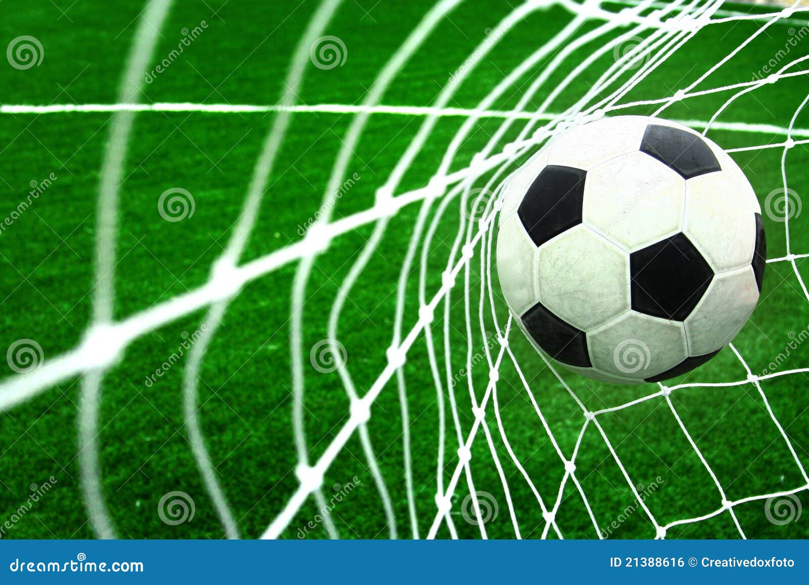 Soccer goal stock photo. Image of entertainment, game - 21388616