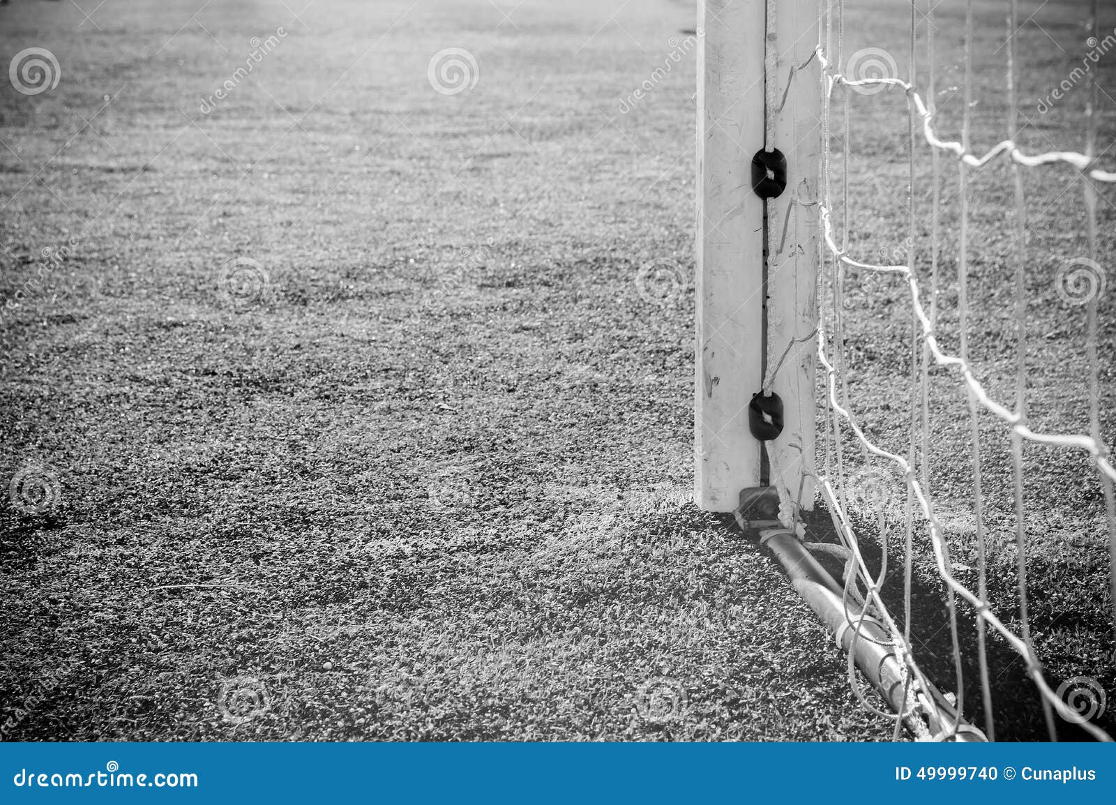 Soccer goal stock photo. Image of active, fiber, challenge - 49999740