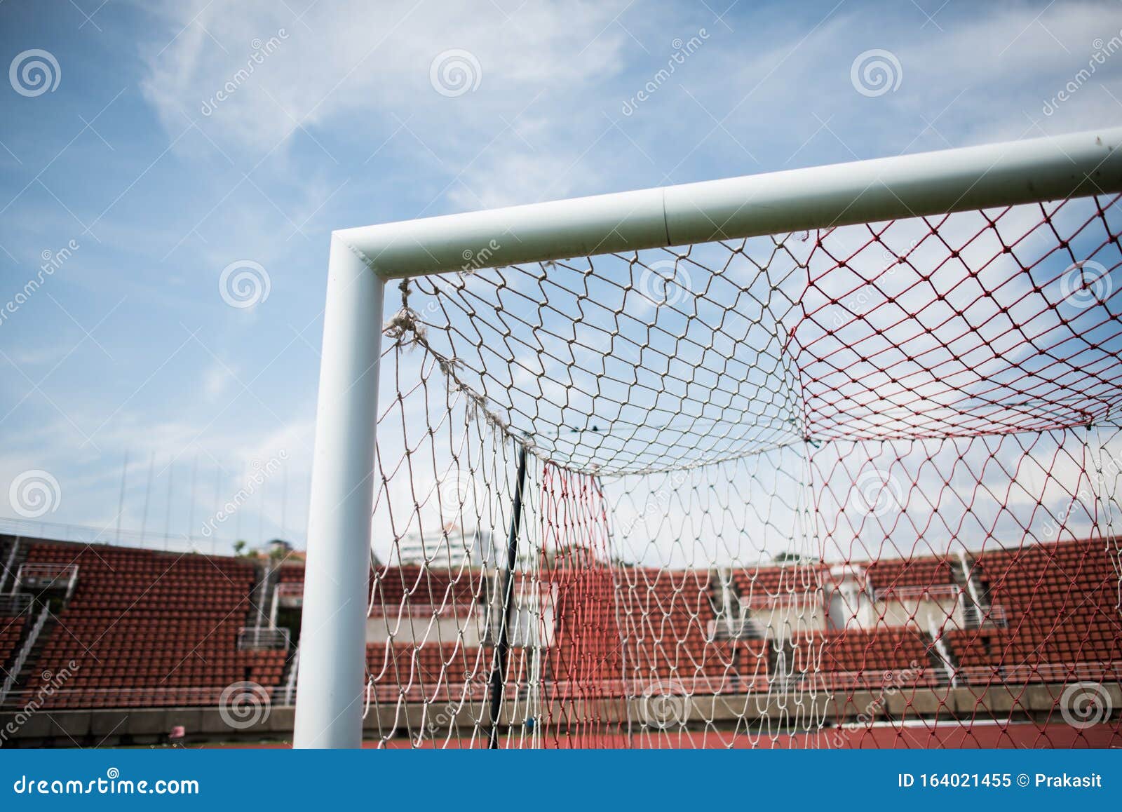 Soccer goal gate stock illustration. Illustration of gate - 164021455