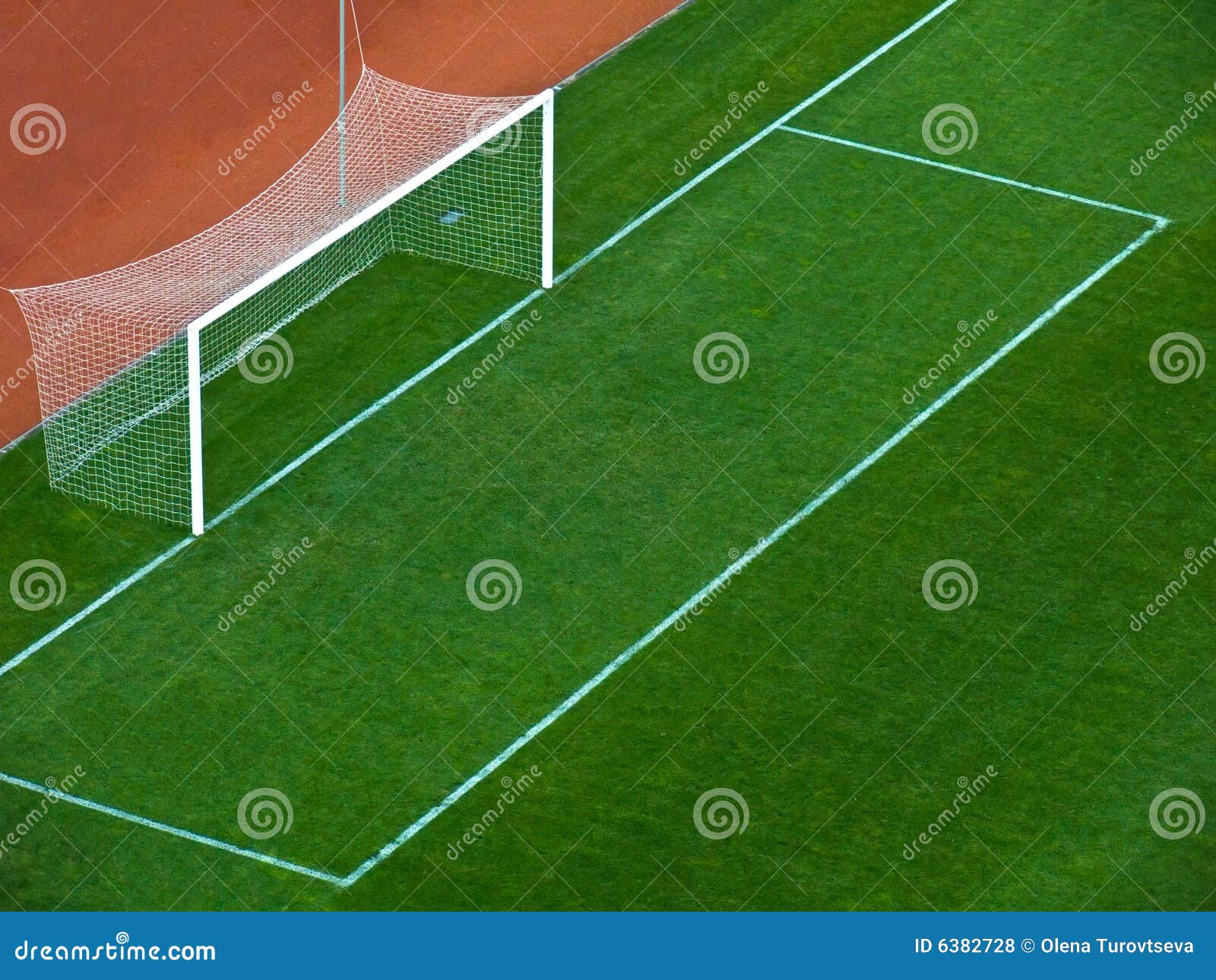 Soccer goal gate stock photo. Image of line, pursuit, close - 6382728