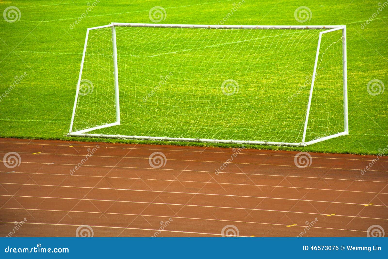Soccer goal gate stock photo. Image of challenge, male - 46573076