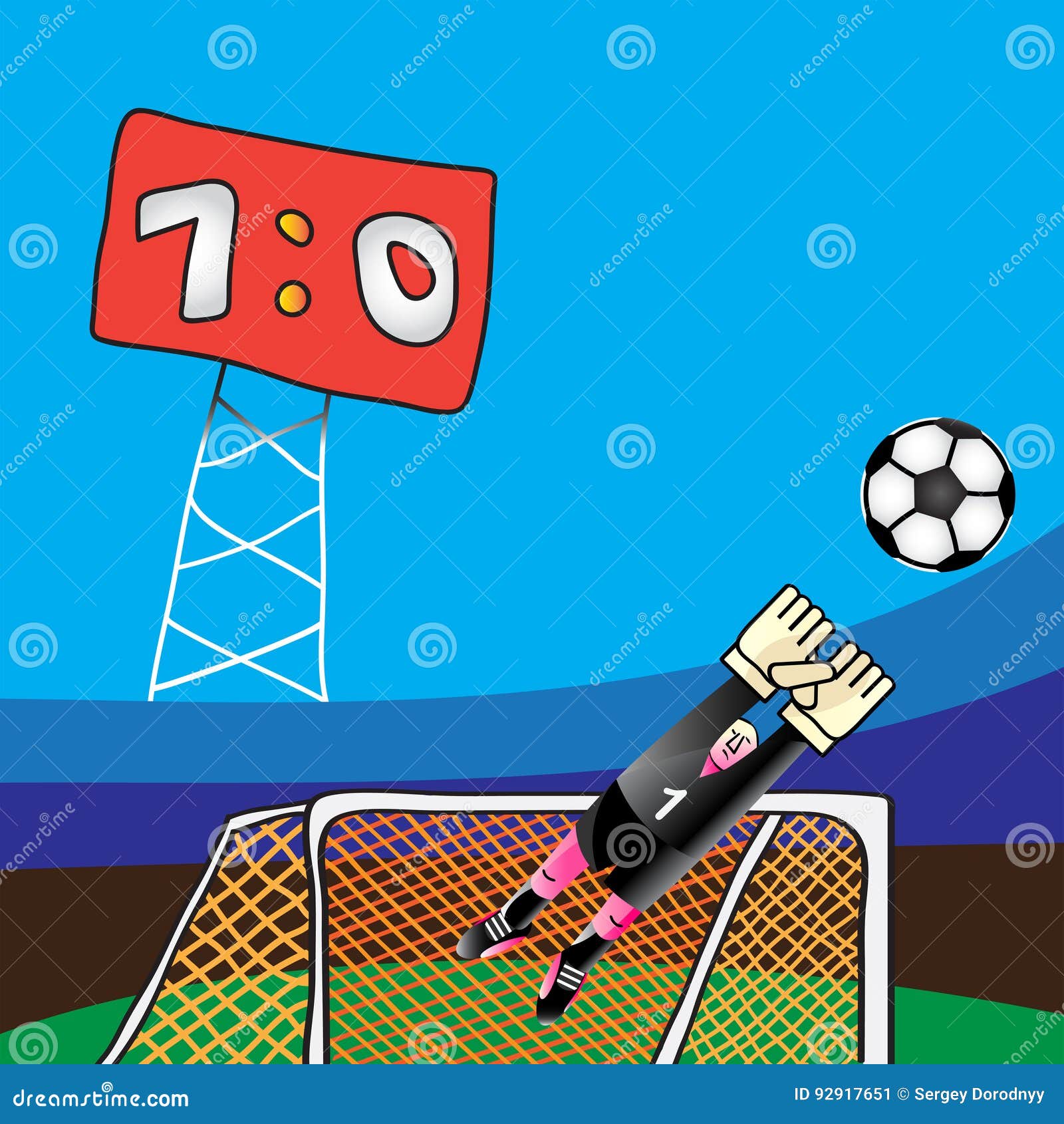Championsoccer Cartoons, Illustrations & Vector Stock Images - 18 ...