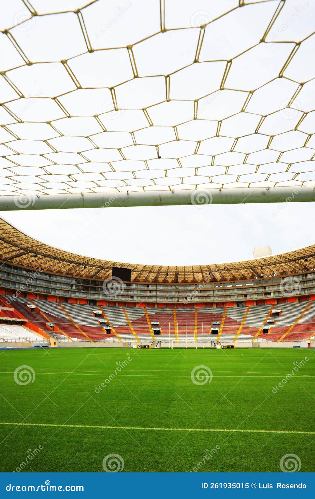 Soccer Goal from Inside,Lima Peru,new Architecture of the Soccer ...