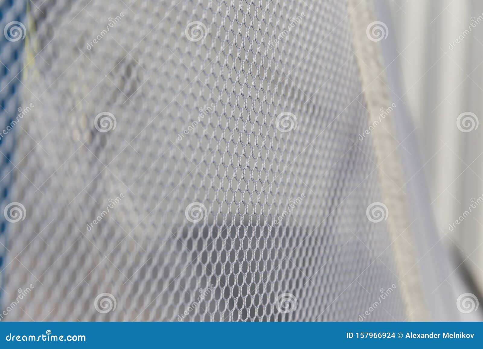 Soccer goal net texture stock photo. Image of grass - 157966924