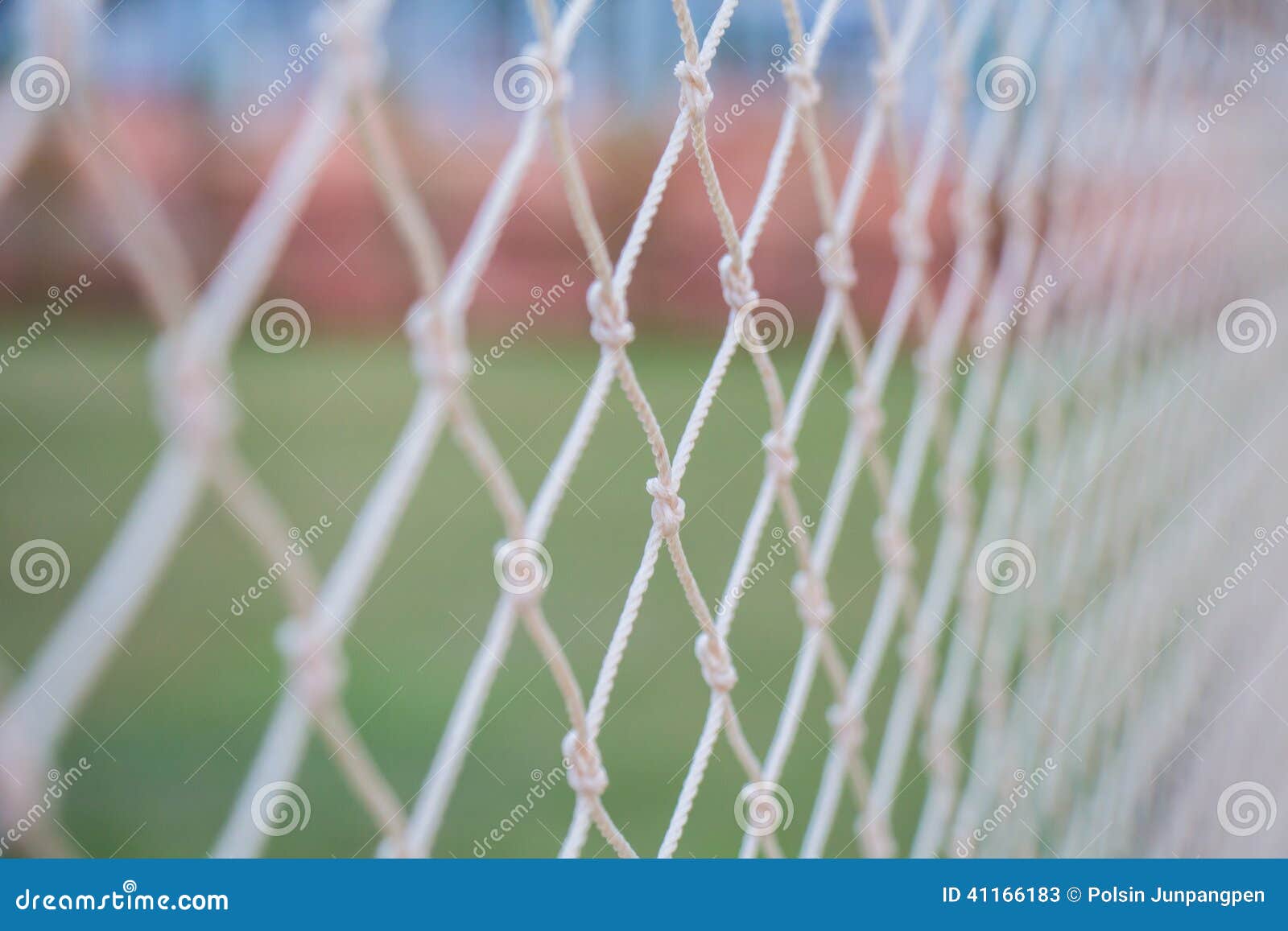 Soccer goal nets stock image. Image of football, playground - 41166183