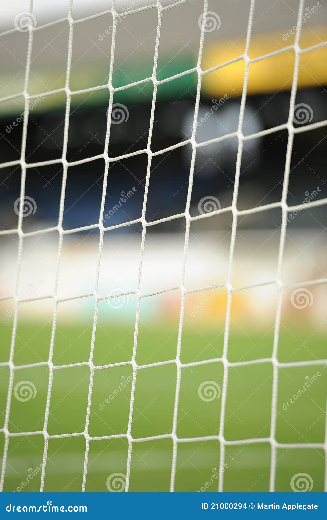 Soccer goal netting stock photo. Image of line, lines - 21000294