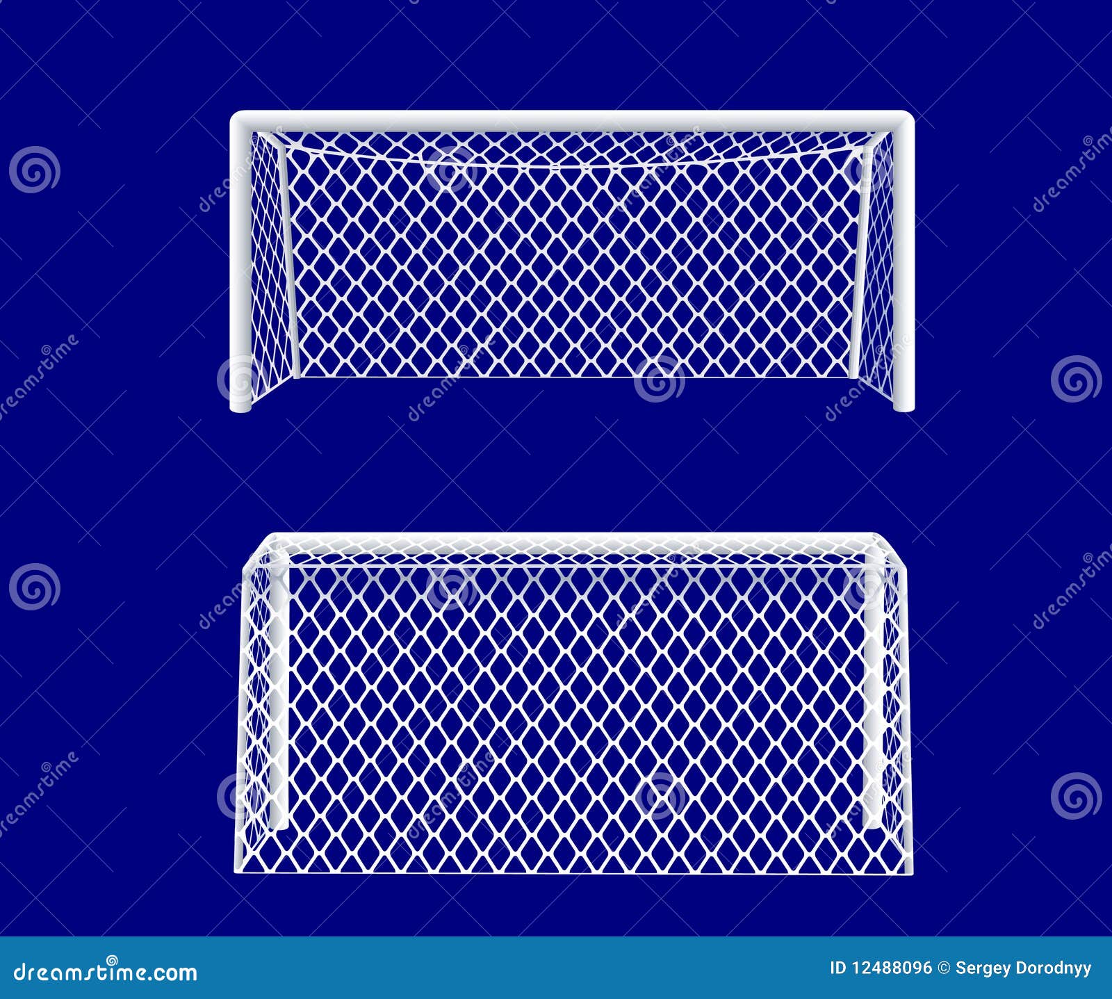 Goal Soccer Logo Cartoon Vector | CartoonDealer.com #24653265